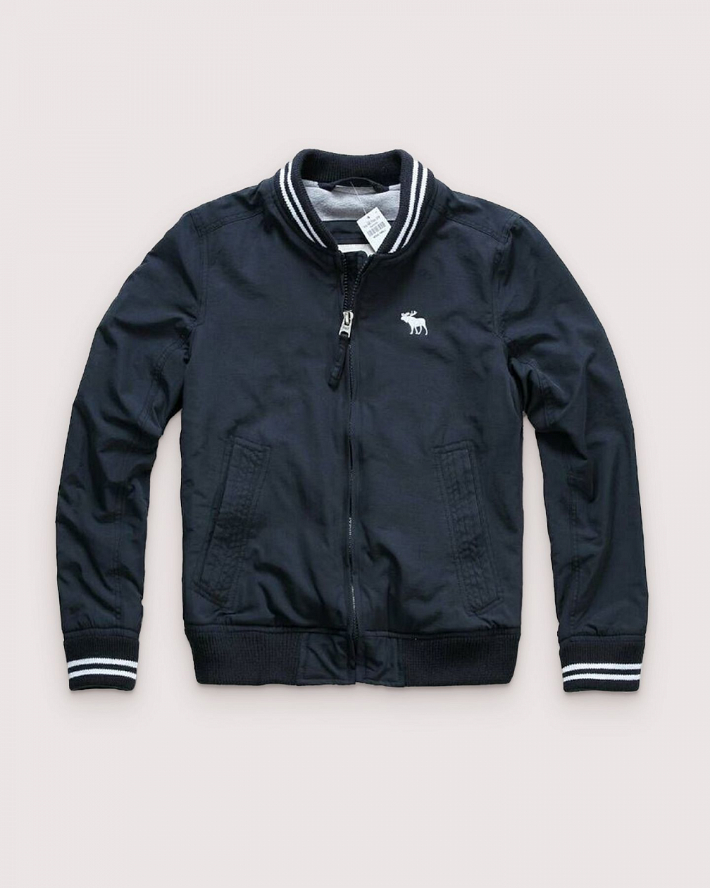 Мужская куртка бомбер на молнии J25 Abercrombie & Fitch